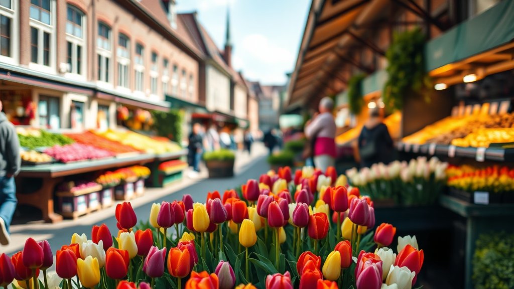 Lokale markten: ontmoet de gemeenschap en proef de cultuur